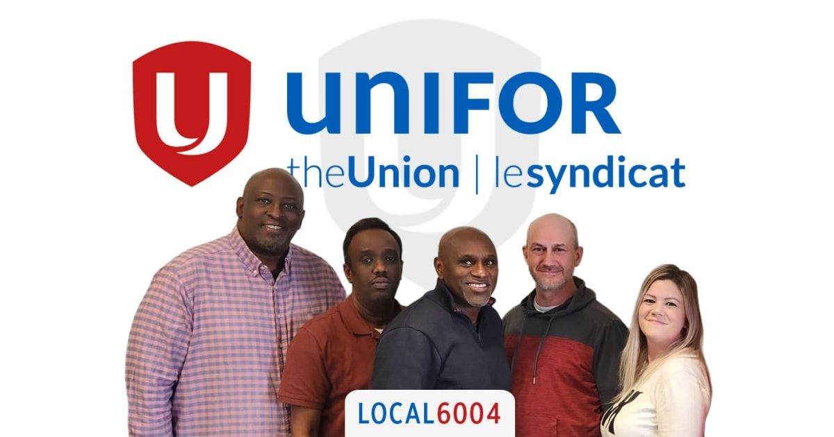 About Local 6004 | Unifor - Local Union Sites