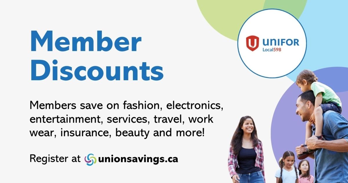 Union Savings | Unifor - Local Union Sites
